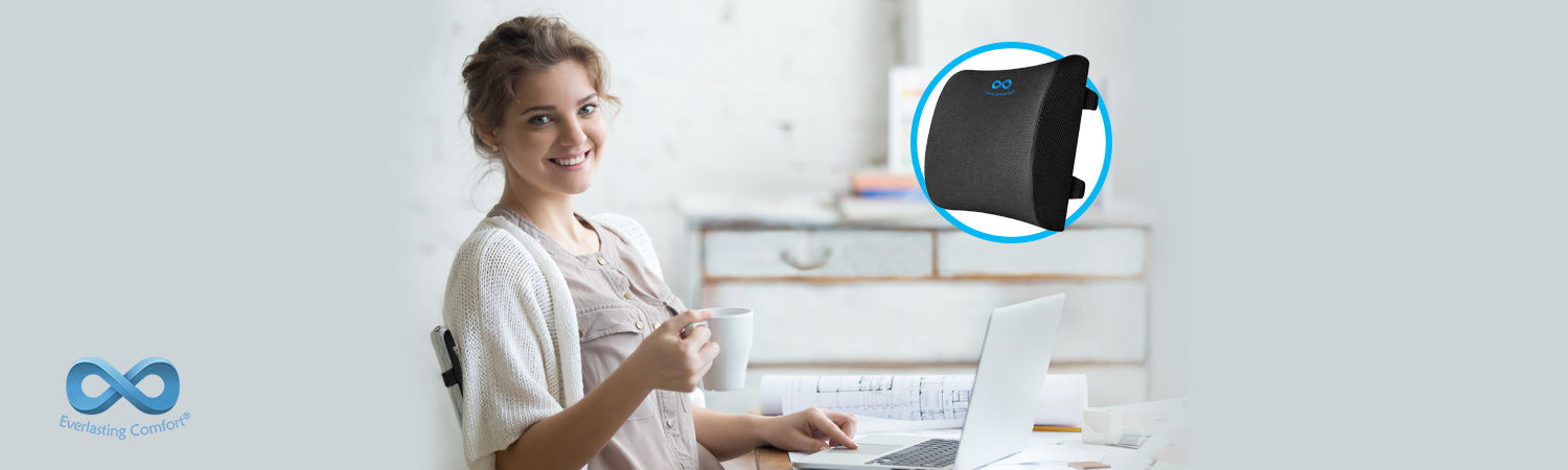 Here Are 4 Reasons Why You Need a Back Gel Cushion Today – Everlasting ...